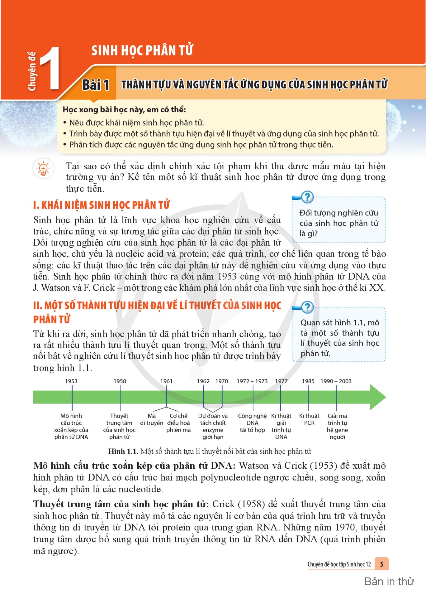 Tải Chuyên đề Sinh học 12 Cánh diều (bản PDF) | shs cđ sinh học 12 cánh diều - Tech12h